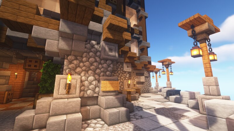 Medieval Embassy [1.12+ Download] Minecraft Map