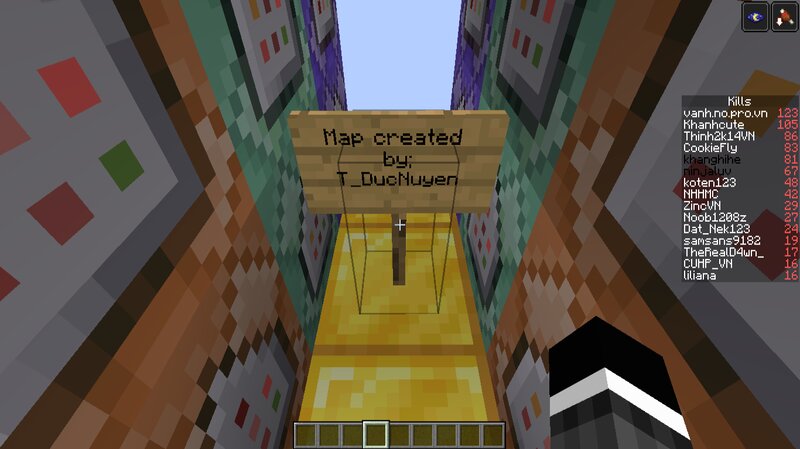 KitPvP:Rainbow V2 Minecraft Map