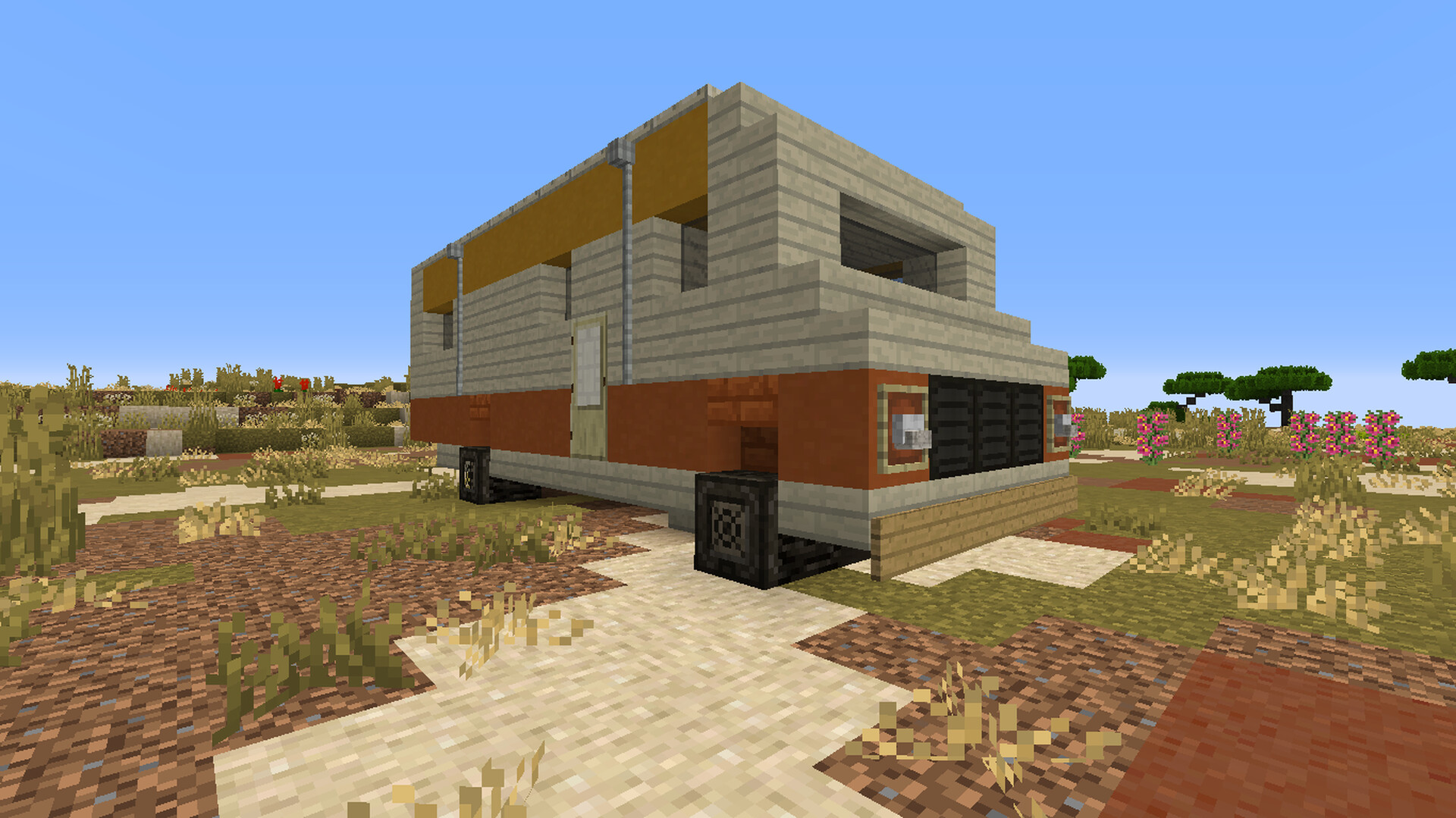 RV | Breaking Bad Minecraft Map