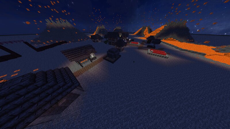 Destroyed lands Minecraft Map