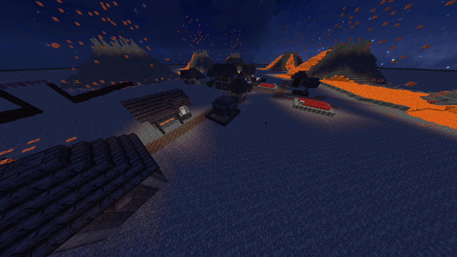 Destroyed lands Minecraft Map