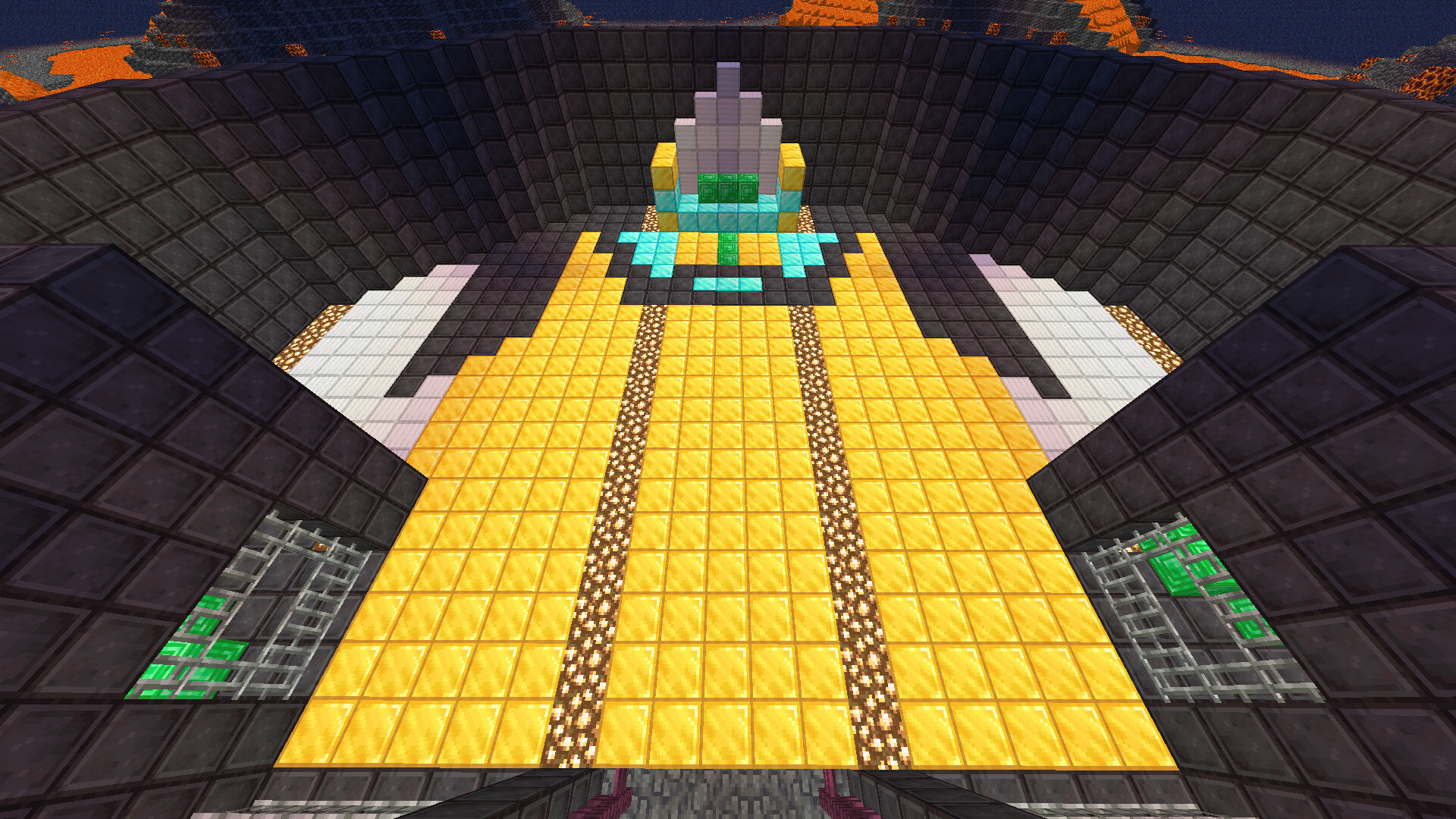 Destroyed lands Minecraft Map