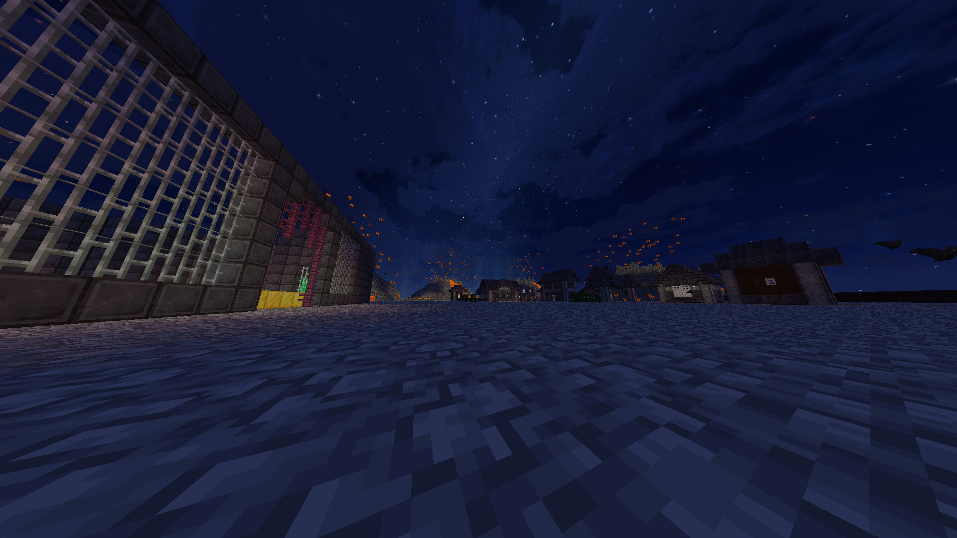 Destroyed lands Minecraft Map