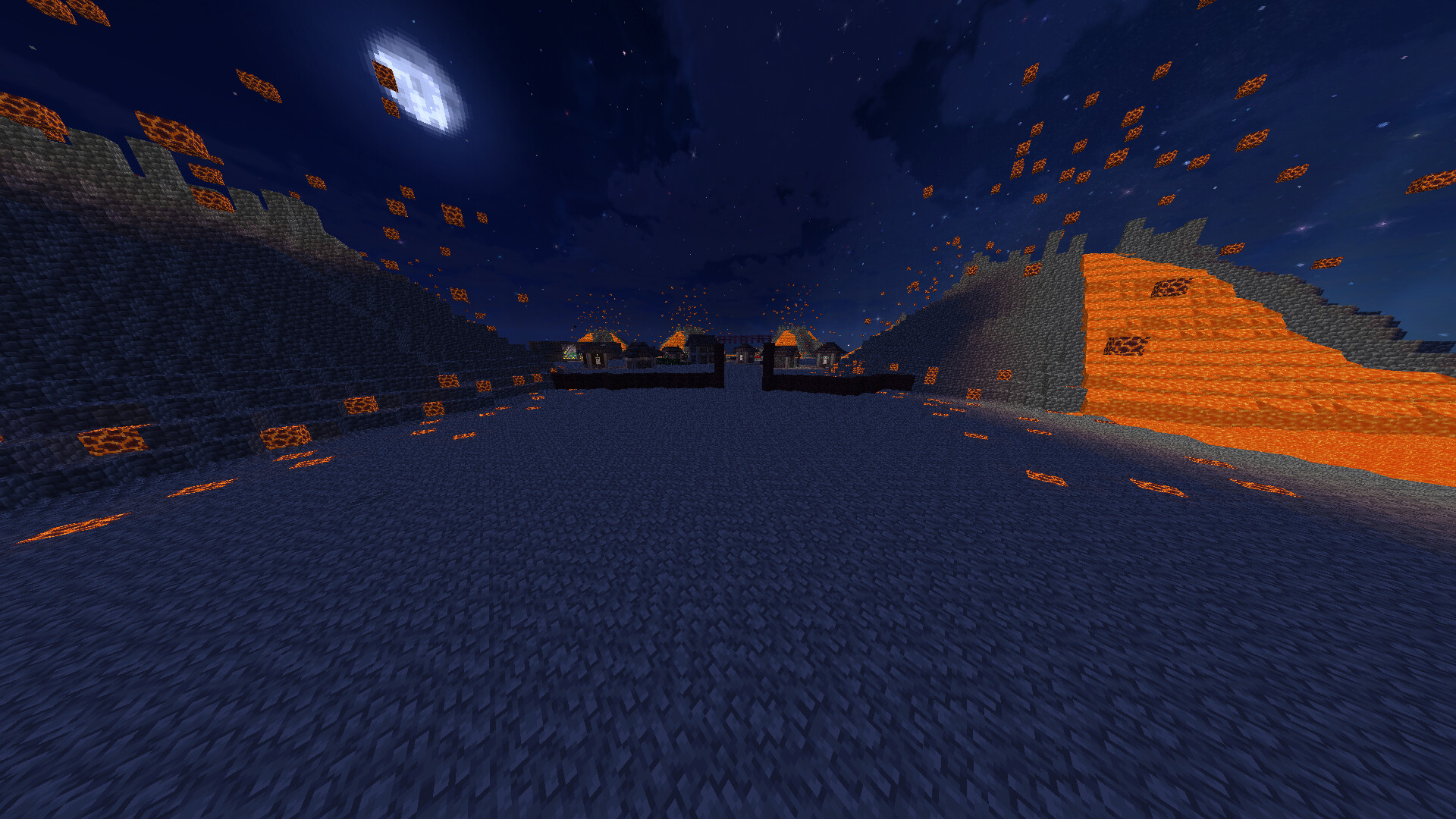 Destroyed lands Minecraft Map