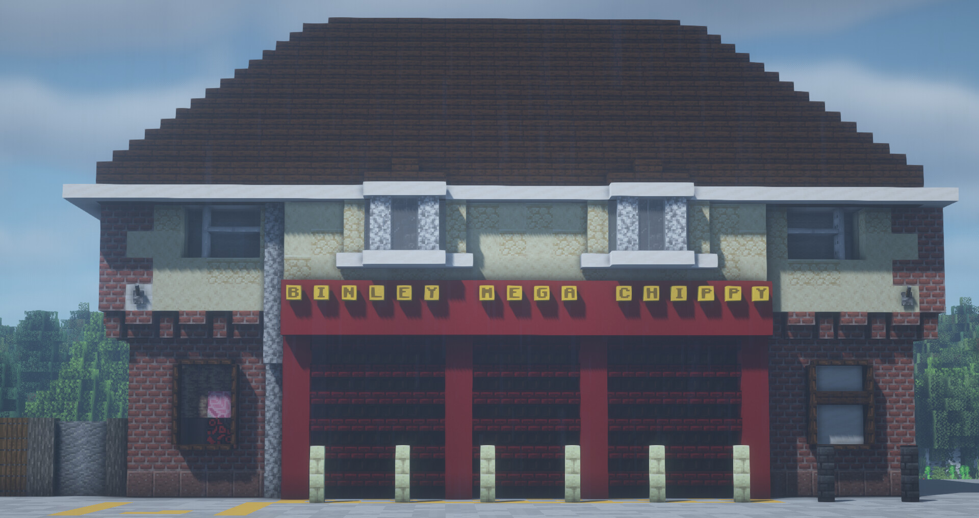 Binley Mega Chippy | Builder's Forge Minecraft Map