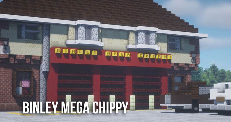 Binley Mega Chippy | Builder's Forge Minecraft Map