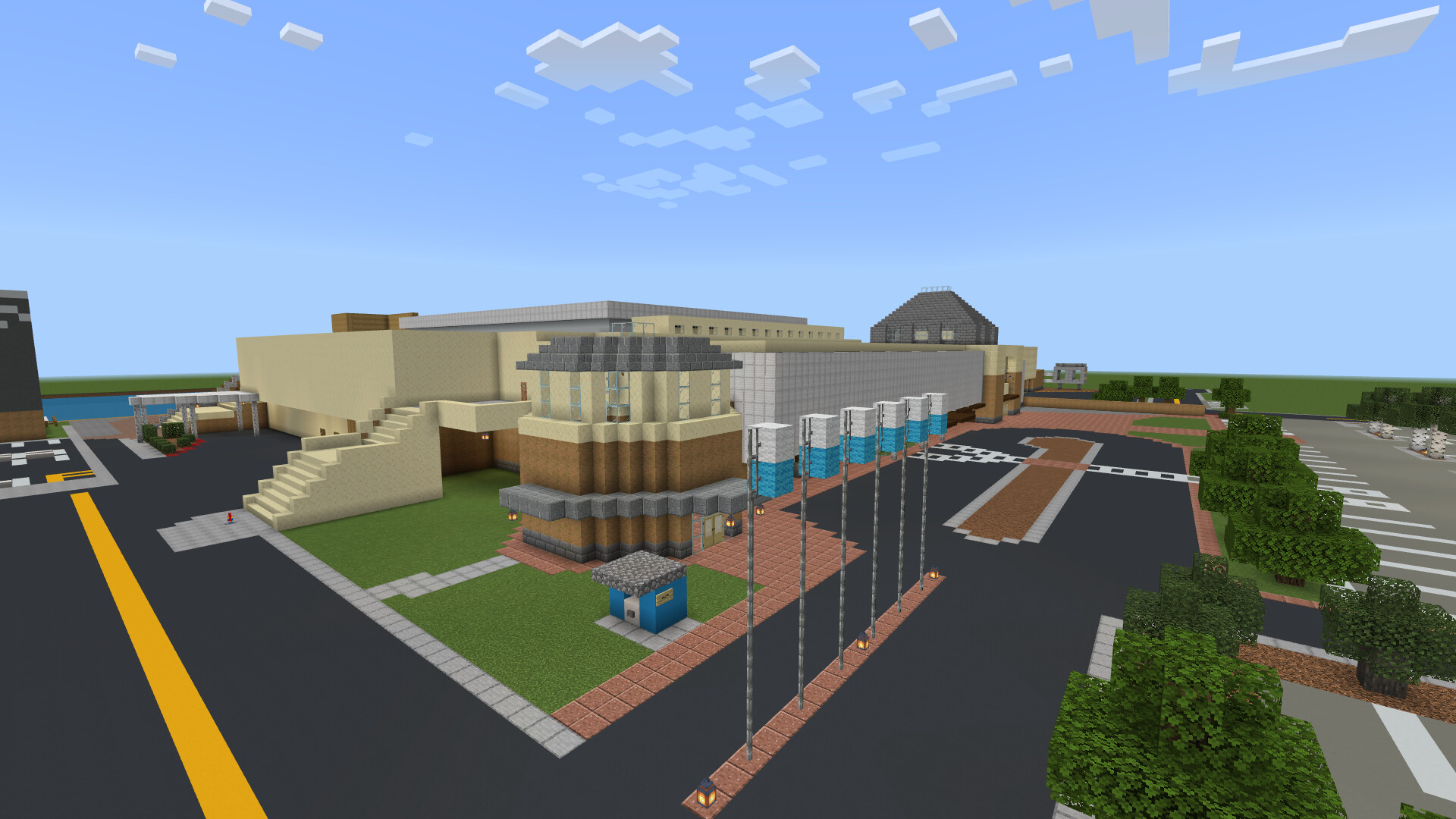 Ocean City, MD (City Project) Minecraft Map