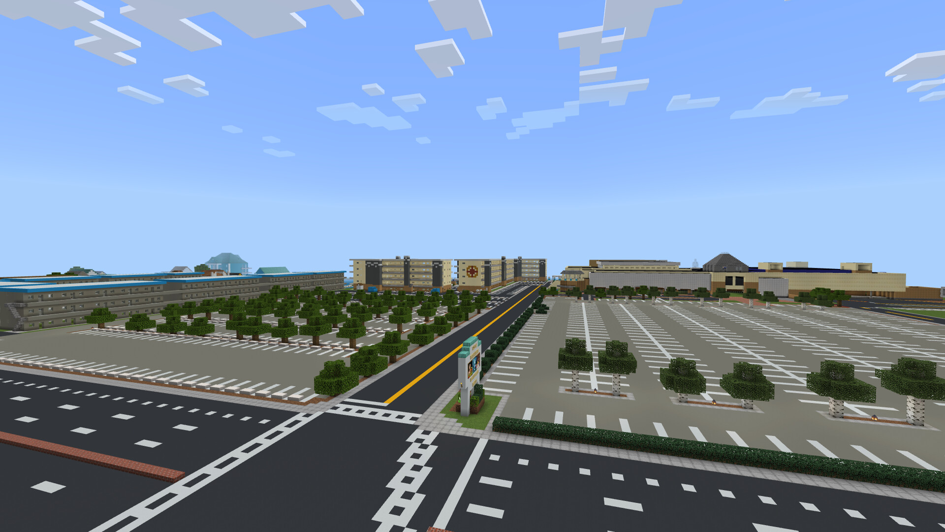 Ocean City, MD (City Project) Minecraft Map