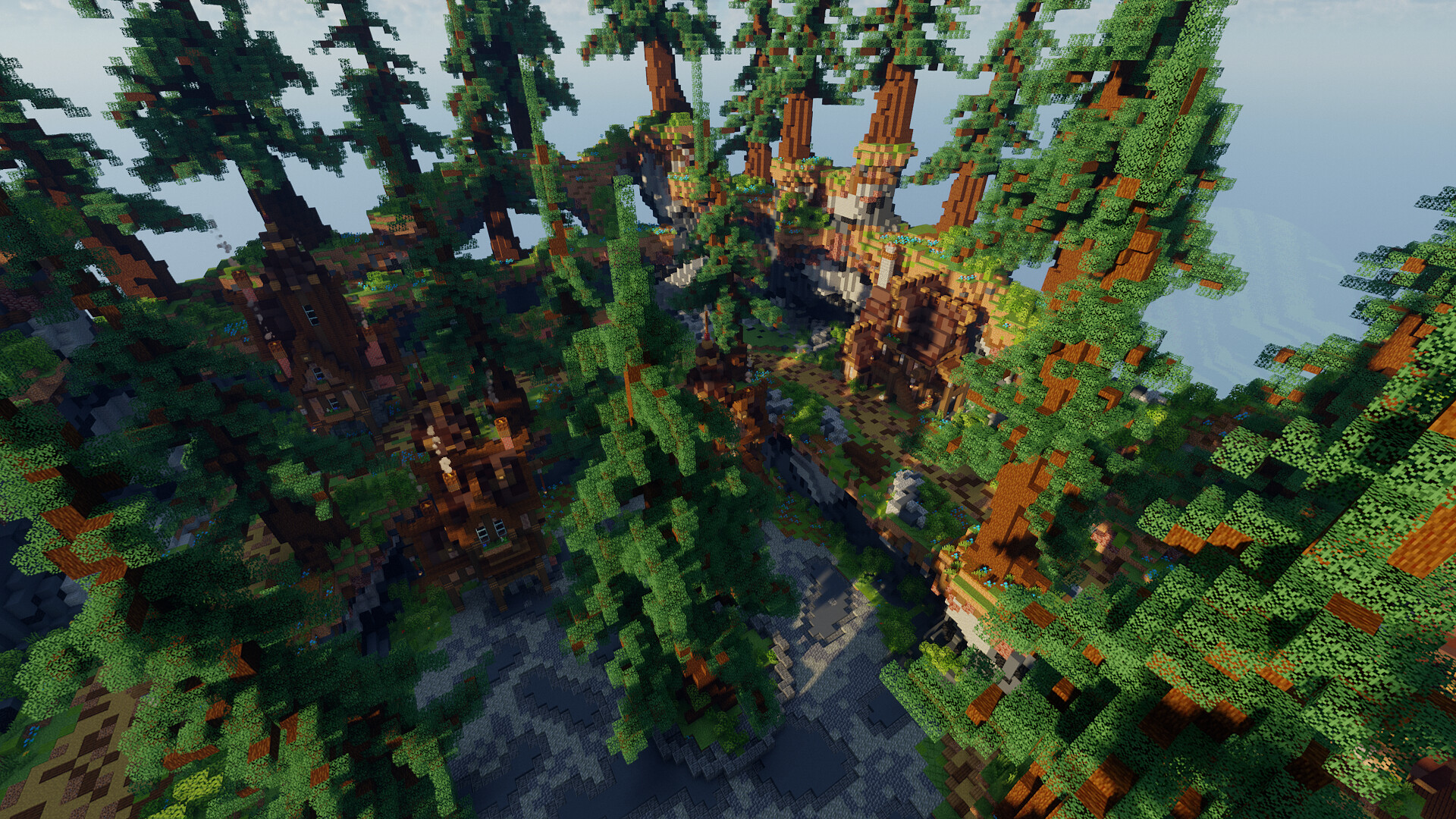 Medieval Spawn Minecraft Map