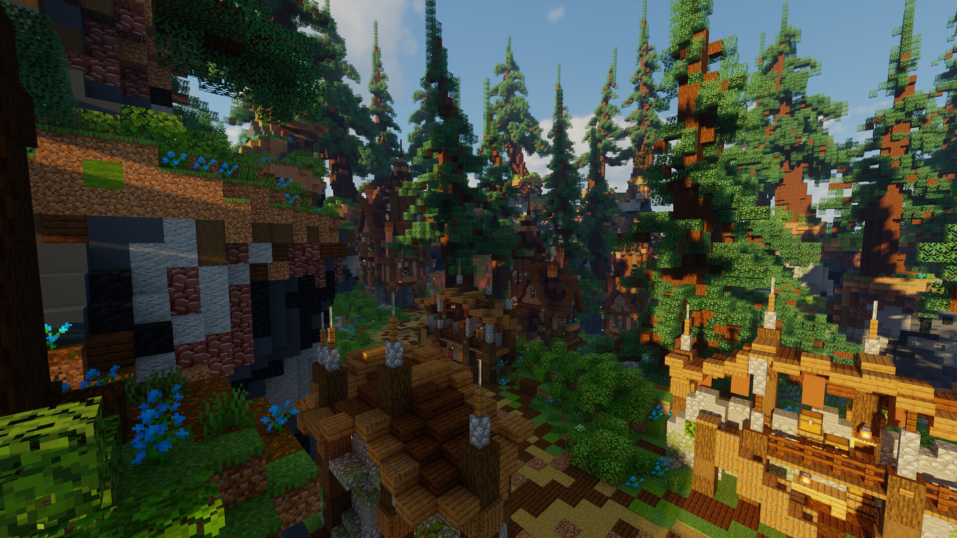 Medieval Spawn Minecraft Map