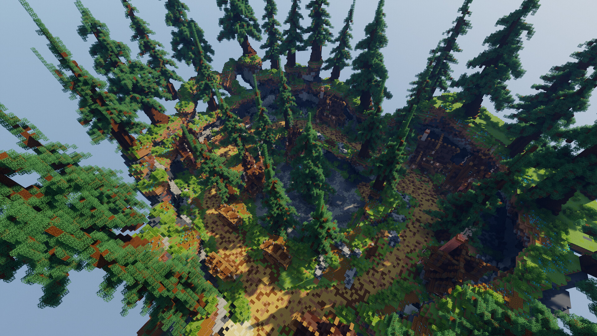 Medieval Spawn Minecraft Map