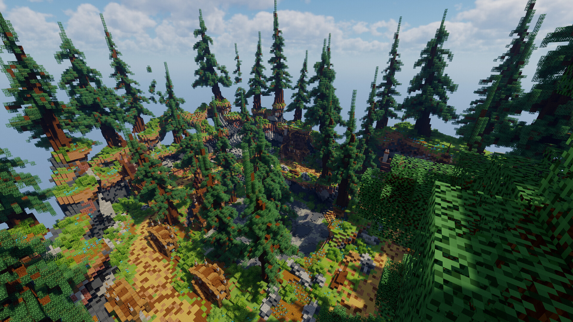 Medieval Spawn Minecraft Map