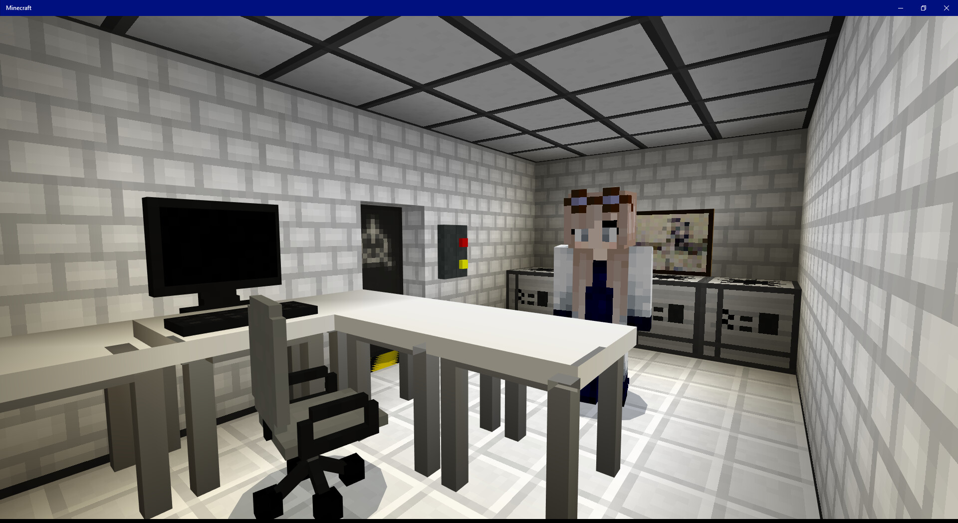 [Version 1] SCP 002 Minecraft Bedrock map Minecraft Map