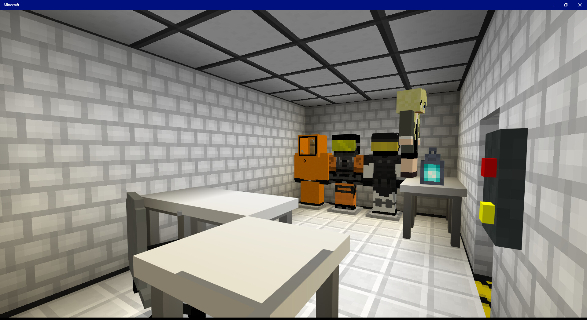 [Version 1] SCP 002 Minecraft Bedrock map Minecraft Map