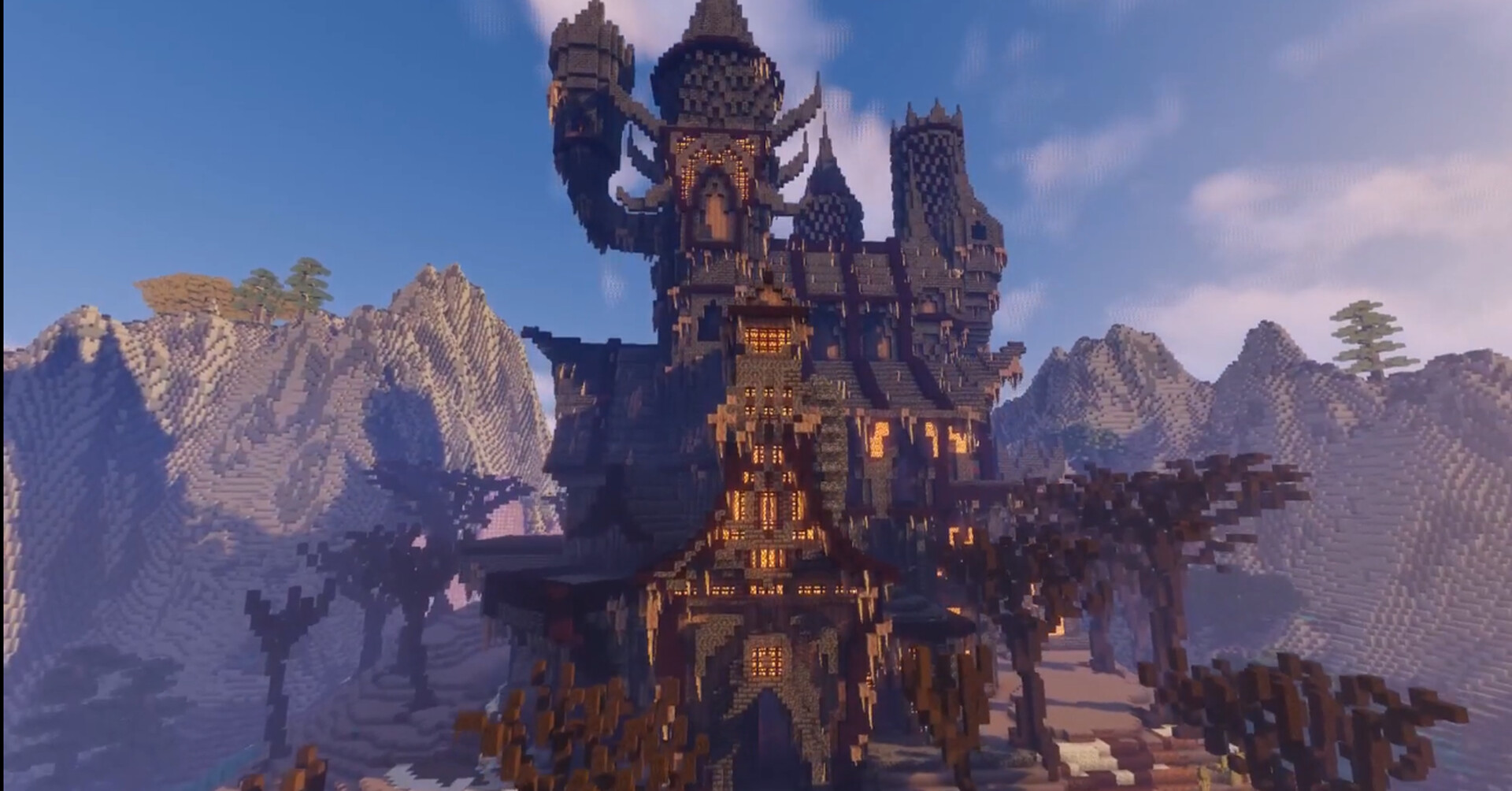 Halloween Pumpkin Hardcore Survival Island + Download Minecraft Map