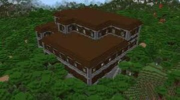 Mansion Minecraft Maps with Downloadable Schematic | Planet Minecraft ...