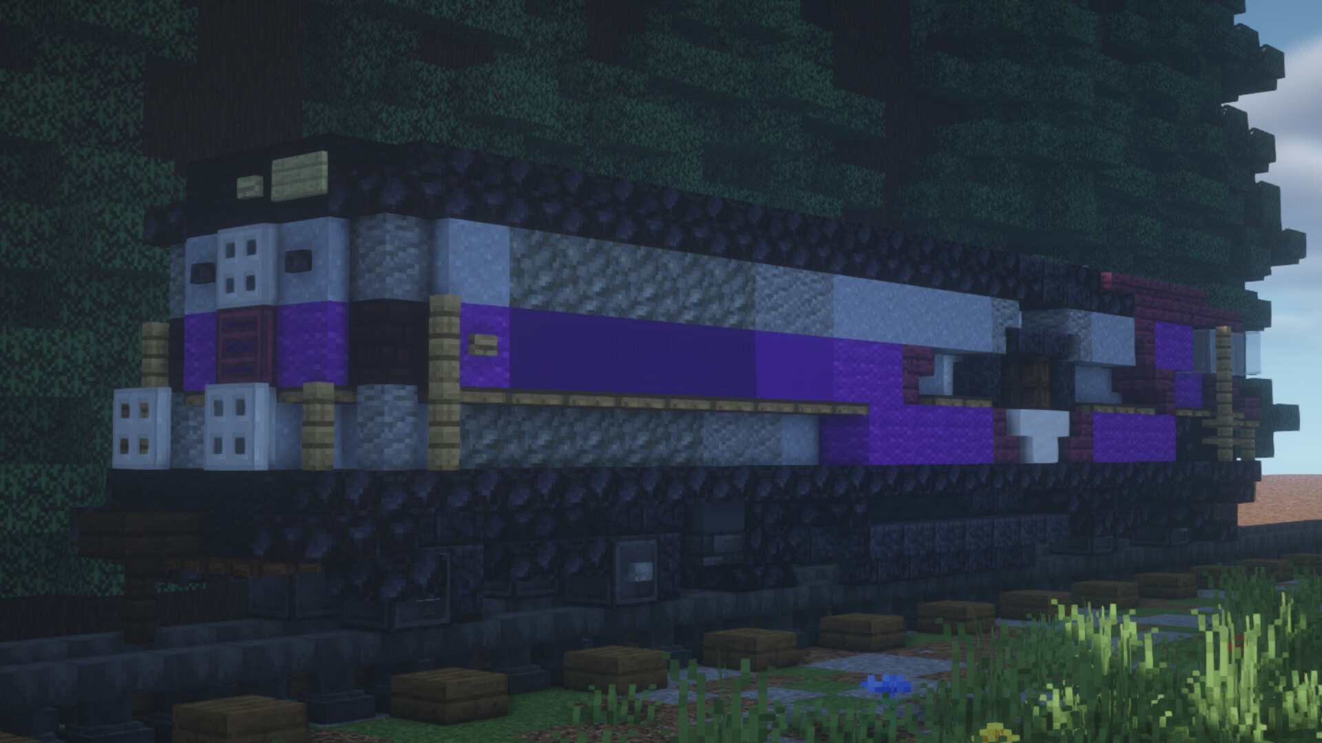 MBTA - MPI HSP46 Minecraft Map