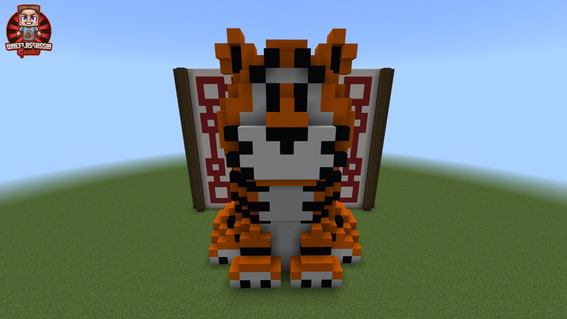 A Lunar new year Tiger Statue!! Minecraft Map