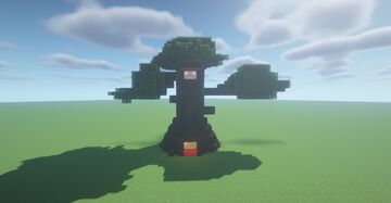 Trees Minecraft Maps with Downloadable Schematic | Planet Minecraft ...