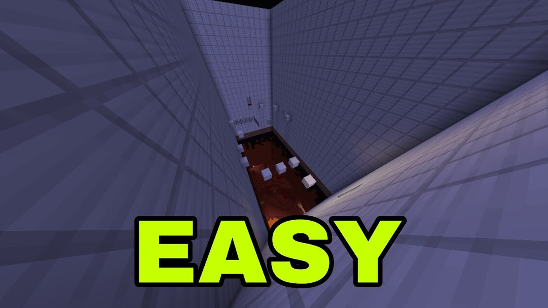 Confusing Parkour (MODDED) Minecraft Map