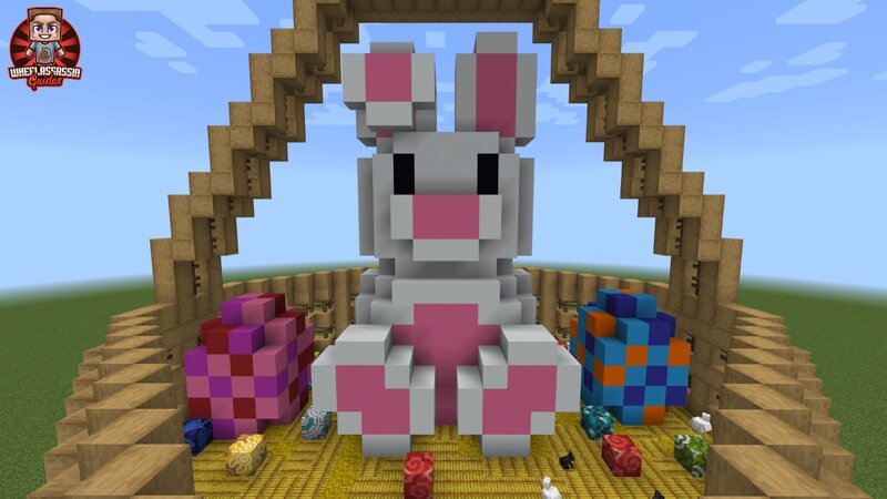A 'Bunny in a Basket' Easter tutorial! Minecraft Map