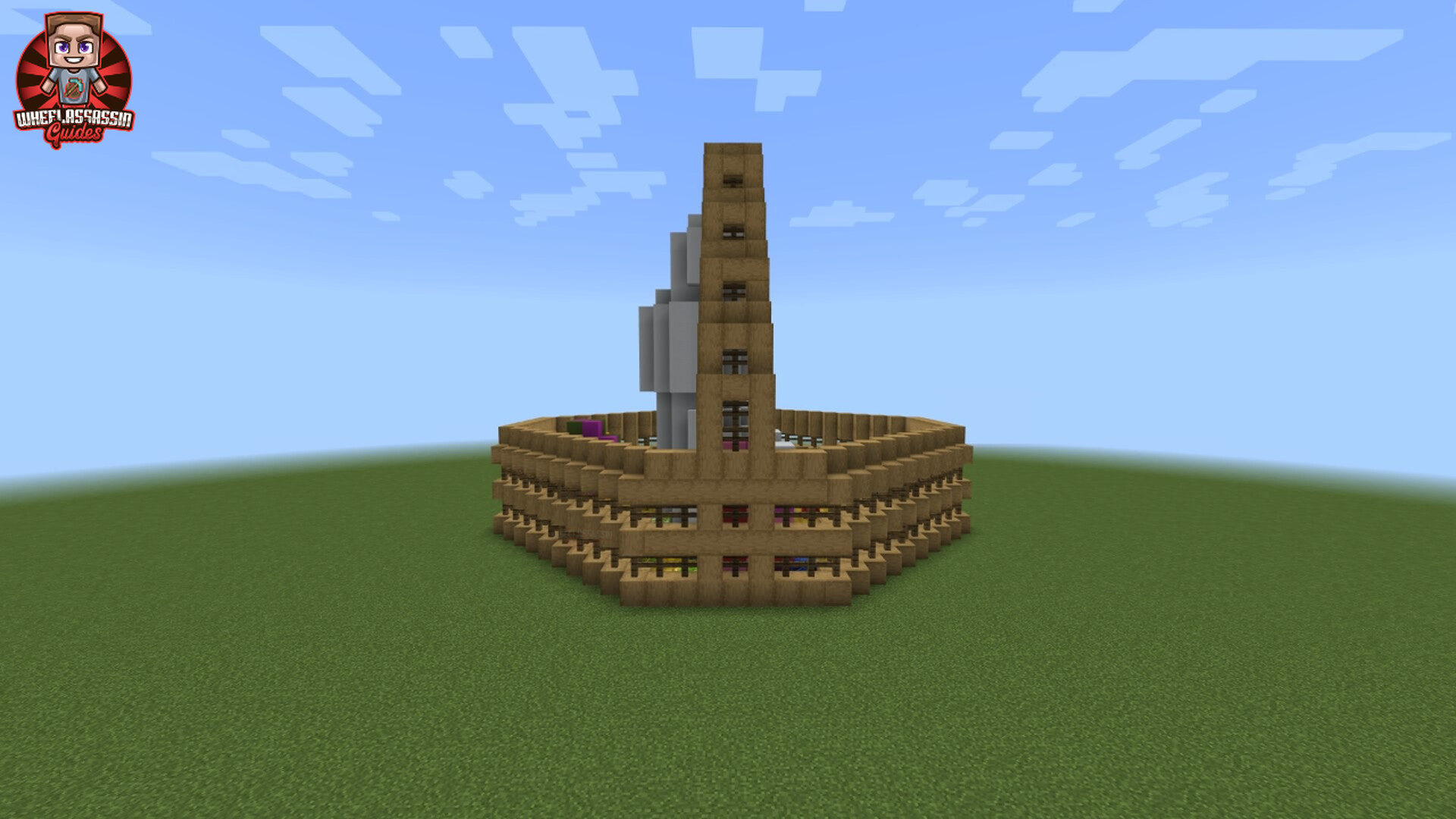 A 'Bunny in a Basket' Easter tutorial! Minecraft Map