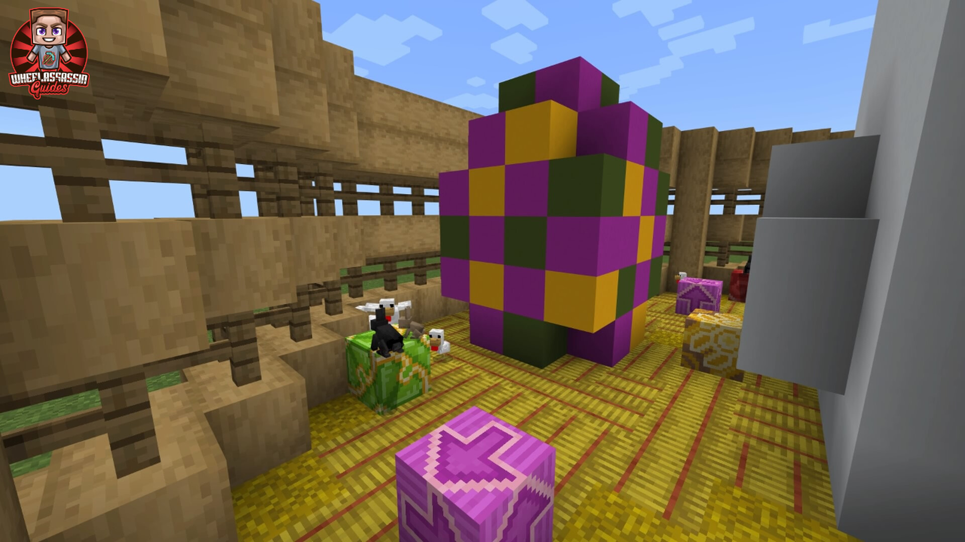 A 'Bunny in a Basket' Easter tutorial! Minecraft Map