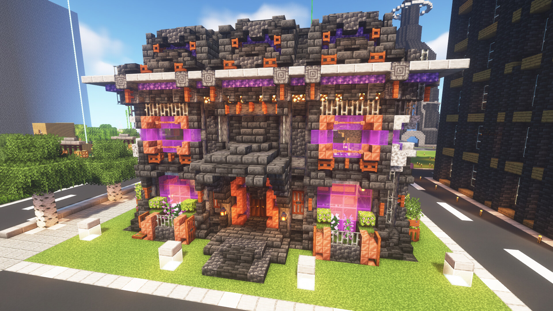 🏘Deepslate Mansion🏘 Minecraft Map