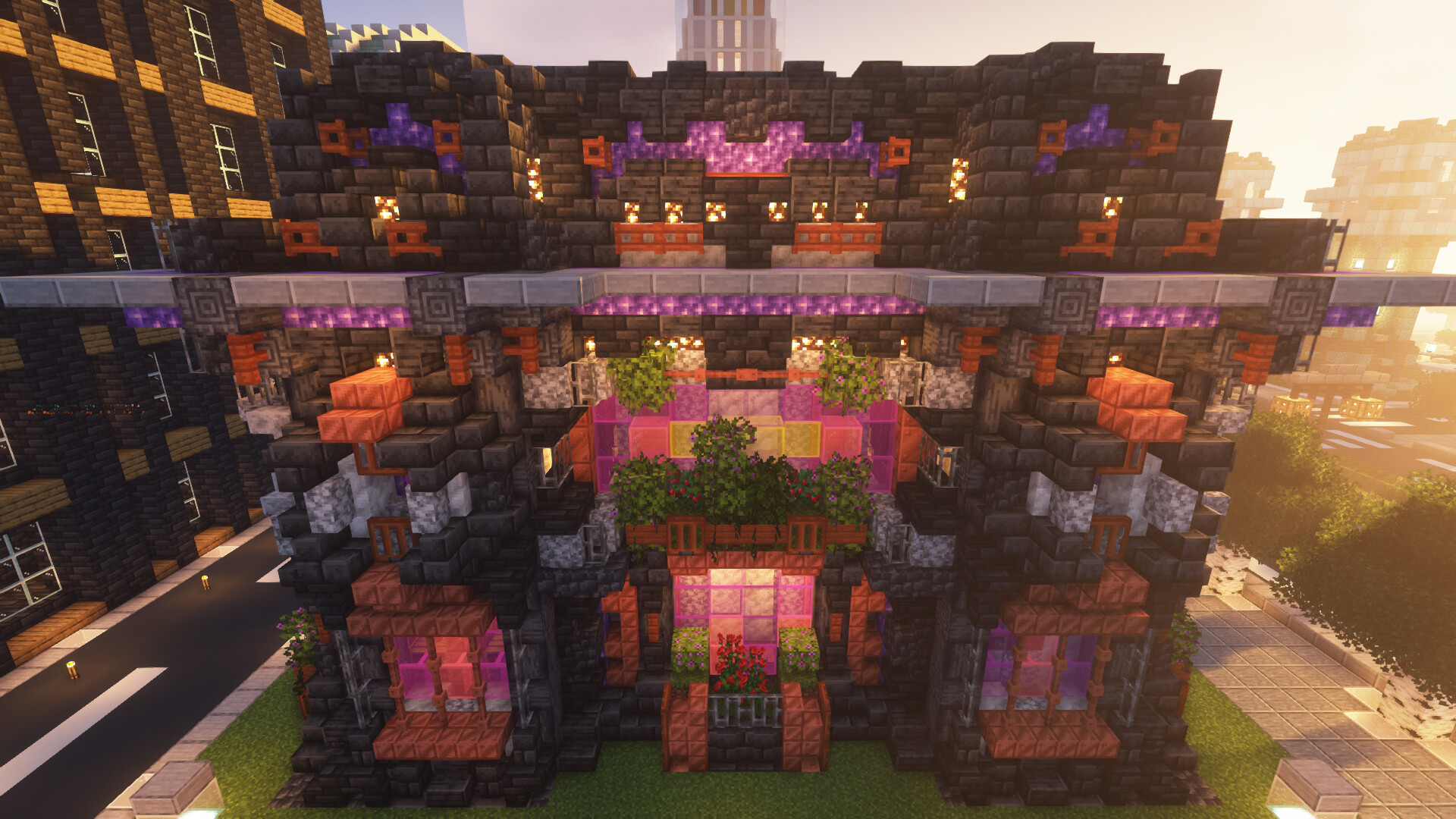 🏘Deepslate Mansion🏘 Minecraft Map