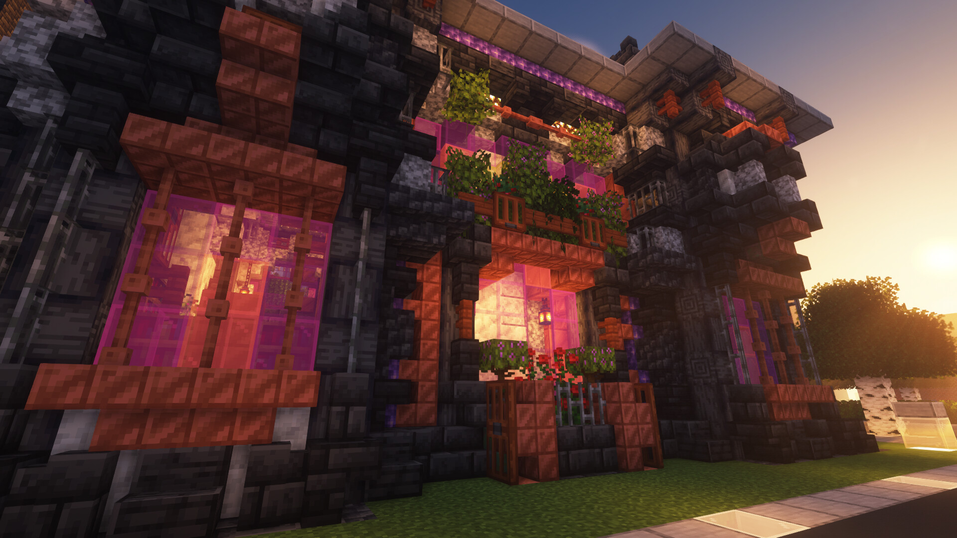 🏘Deepslate Mansion🏘 Minecraft Map