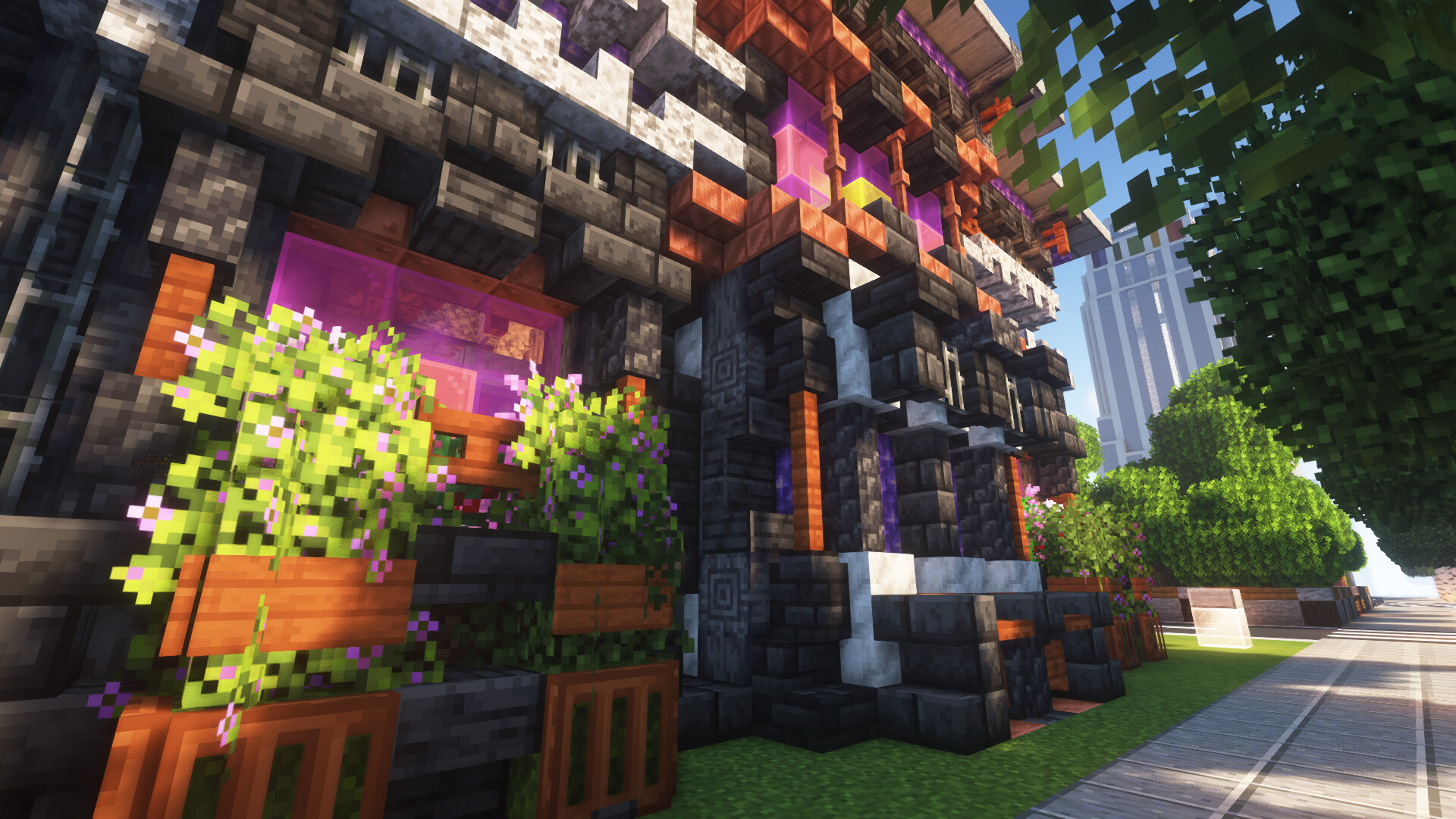 🏘Deepslate Mansion🏘 Minecraft Map