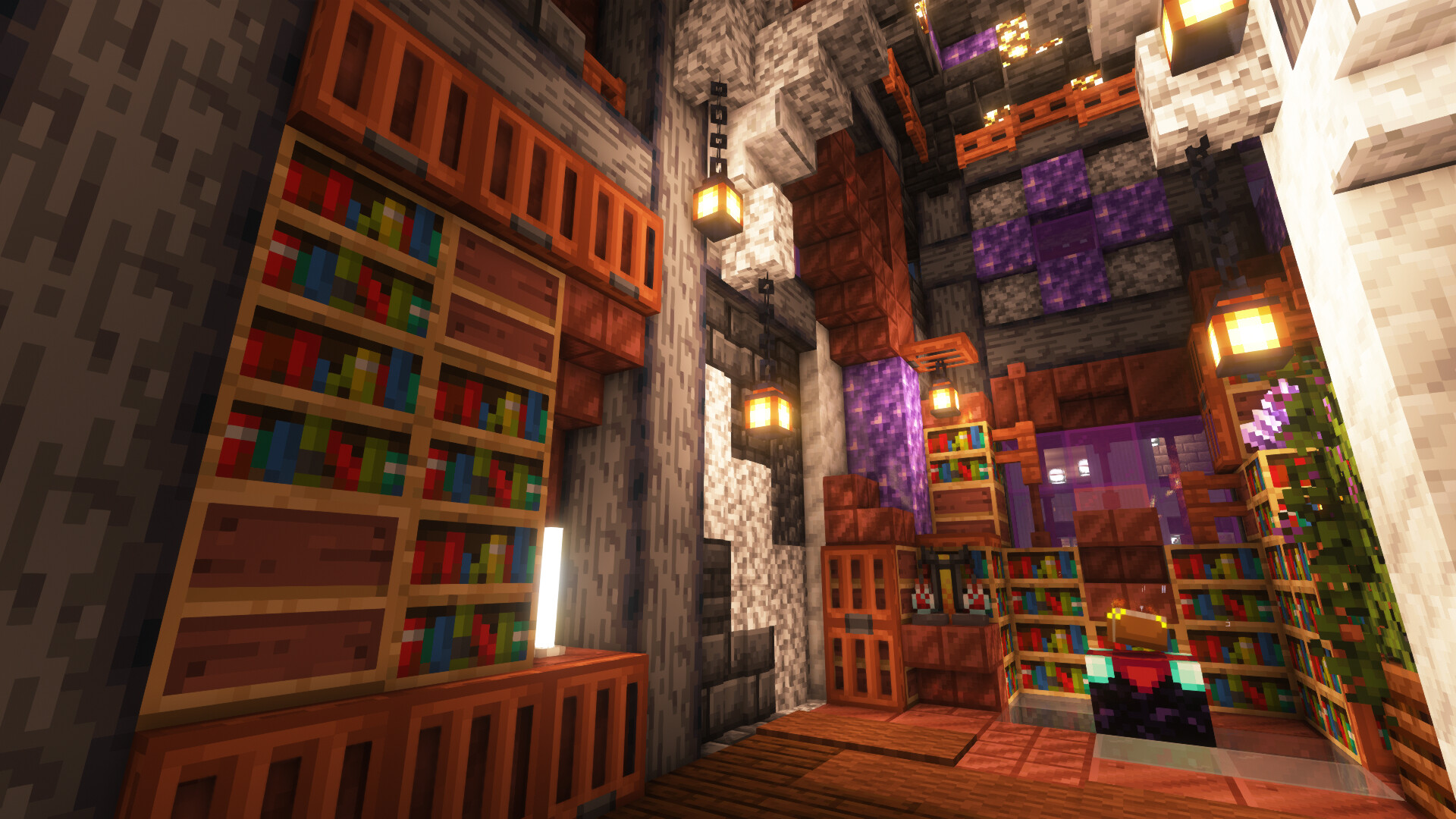 🏘Deepslate Mansion🏘 Minecraft Map