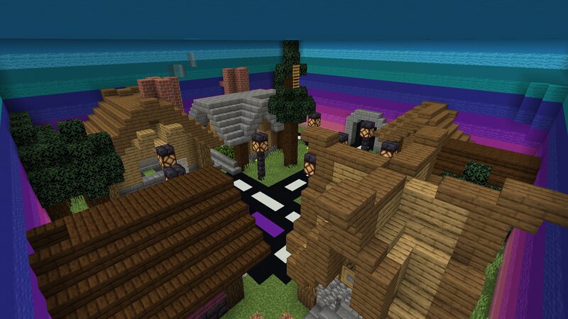 Ultimate Multiplayer Hide & Seek Minecraft Map