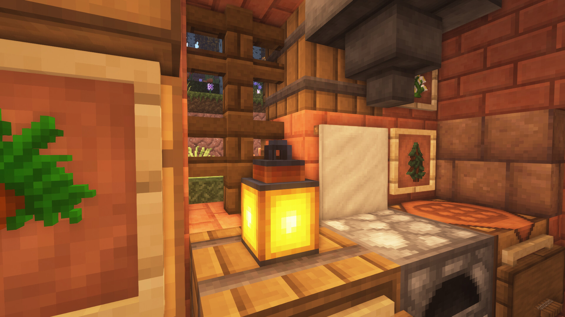 How to build a Cottage Minecraft Map