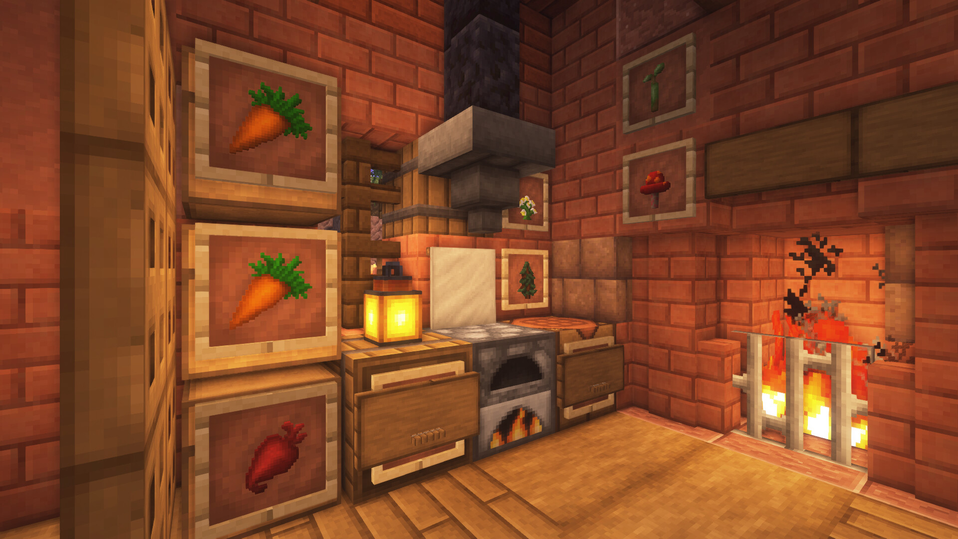 How to build a Cottage Minecraft Map