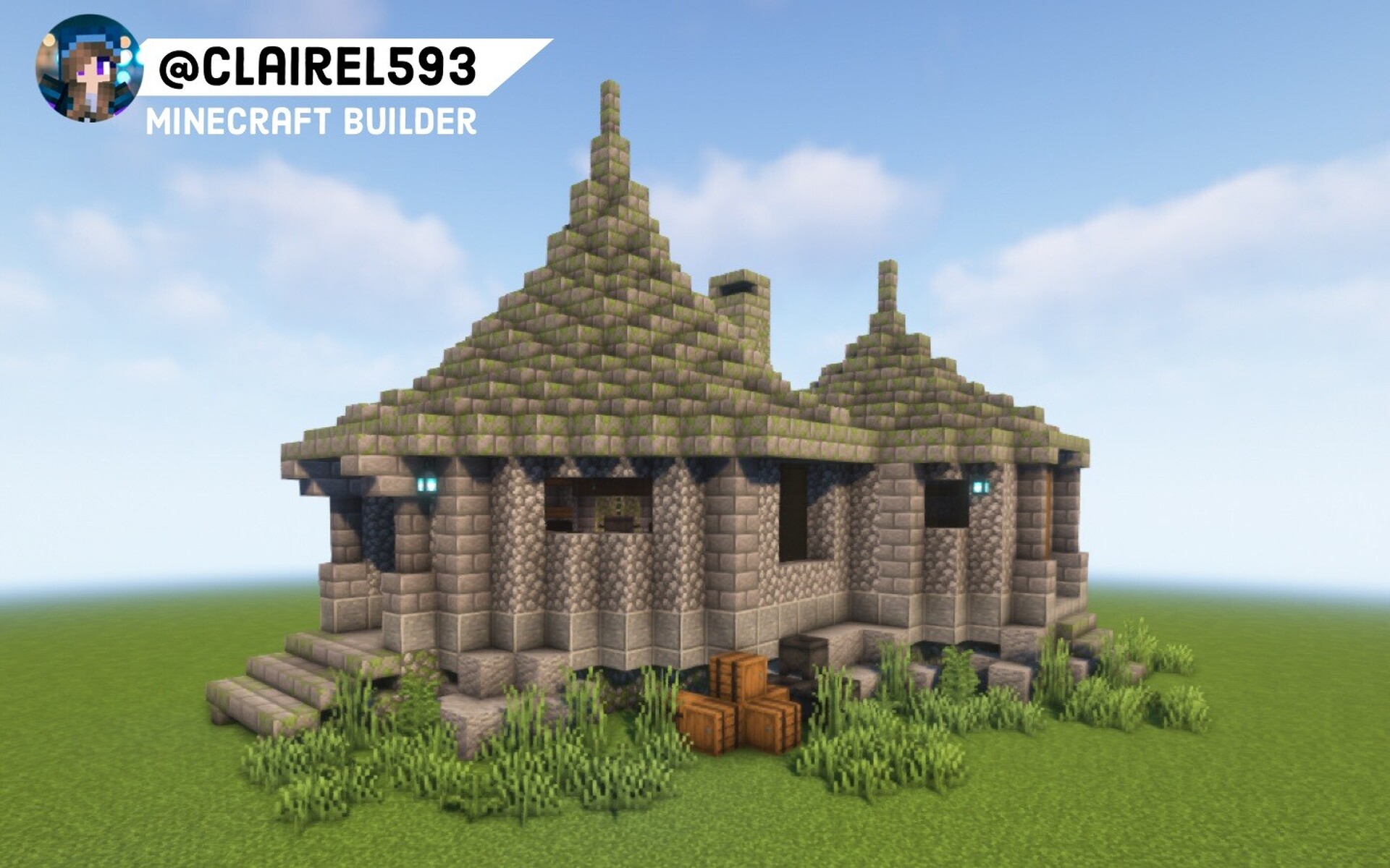 Harry Potter: Hagrid's Hut (schematic) Minecraft Map