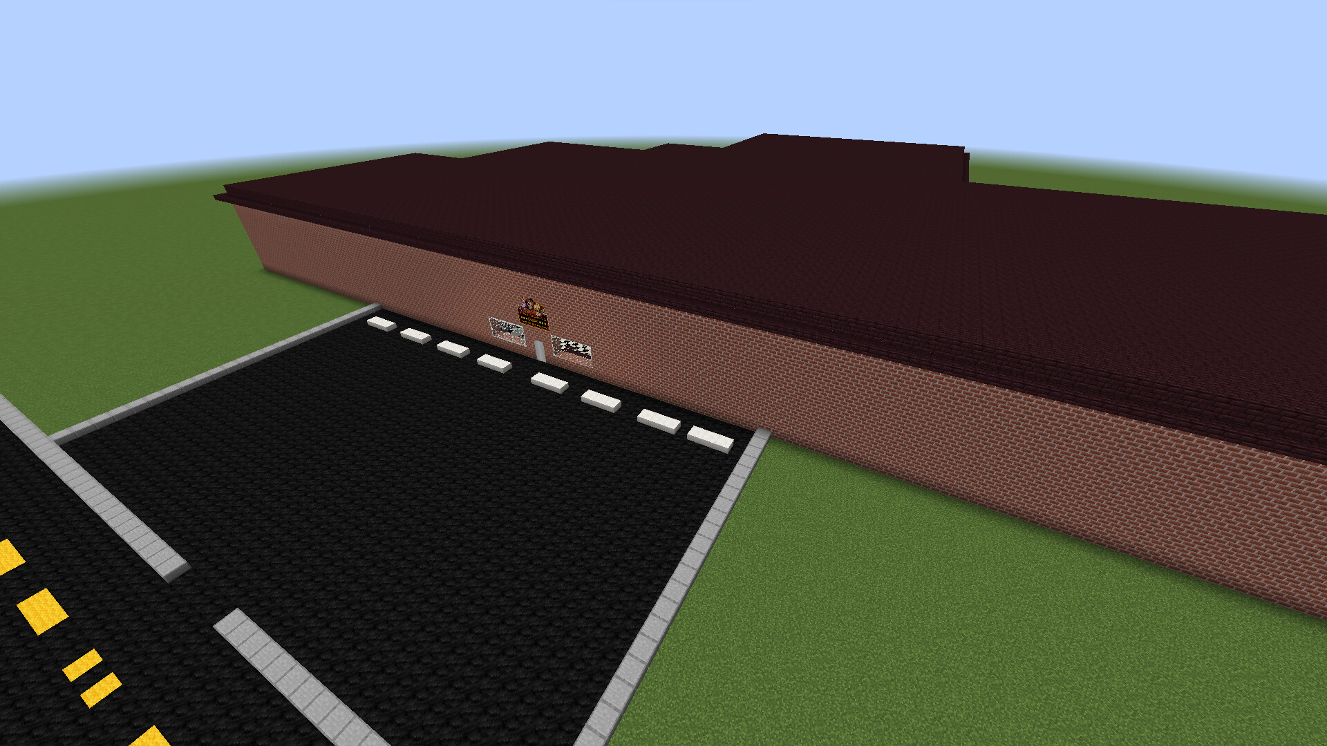 MNaF - Mixed Reality (Need help!) Minecraft Map