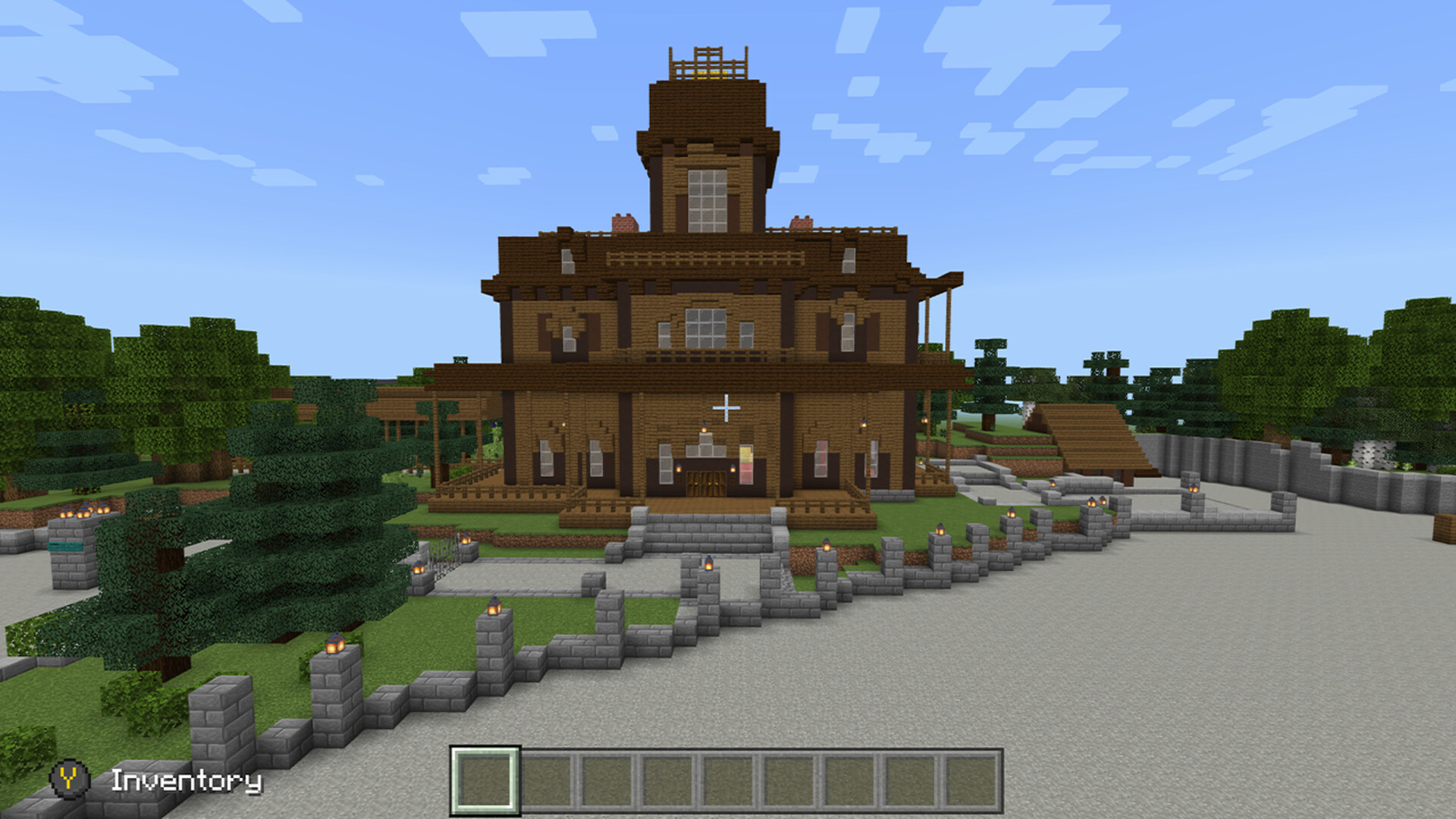 My Phantom Manor Minecraft Map