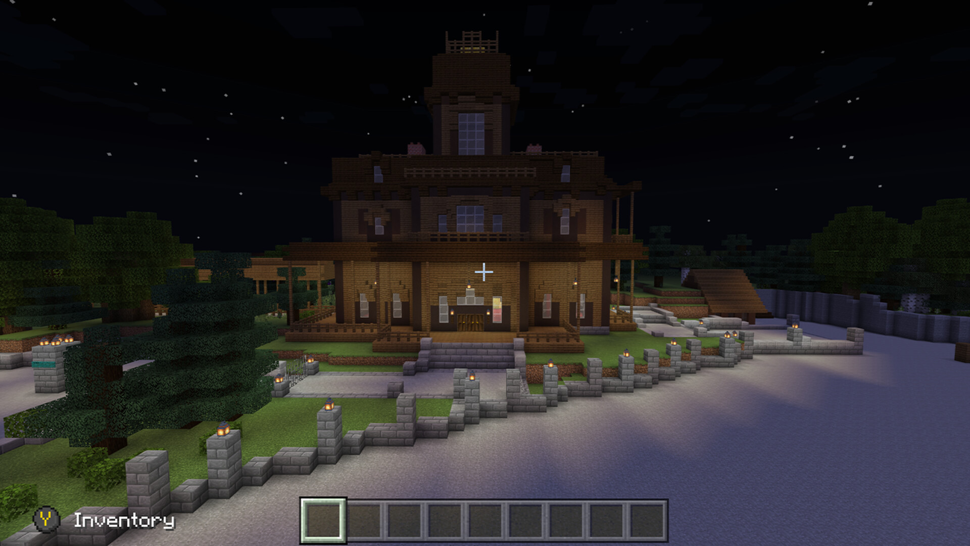 My Phantom Manor Minecraft Map