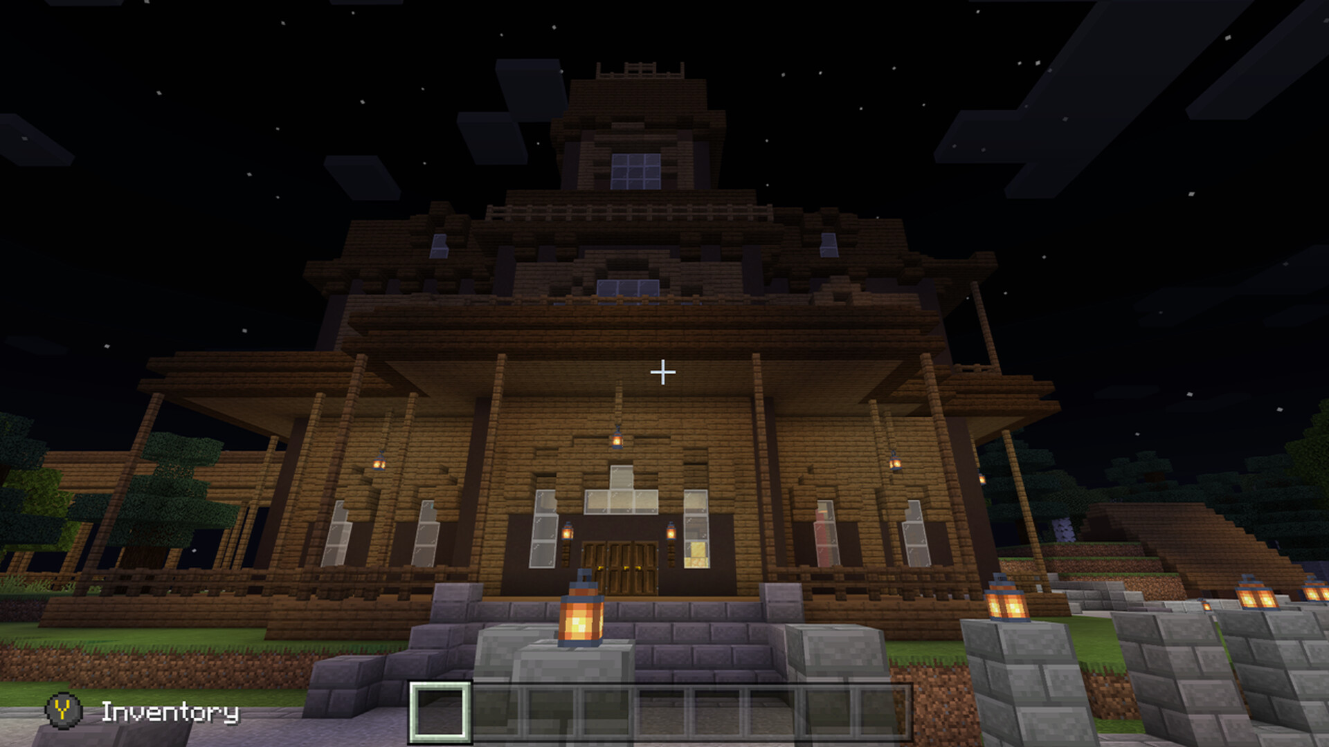 My Phantom Manor Minecraft Map