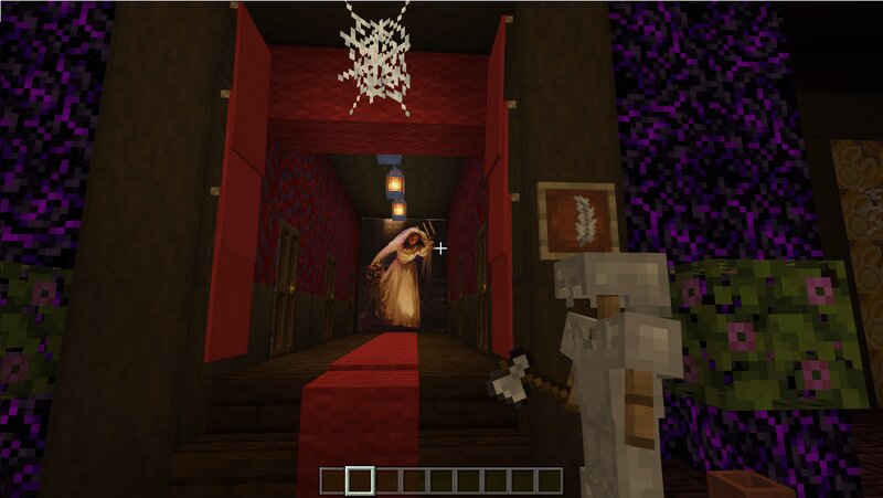 My Phantom Manor Minecraft Map