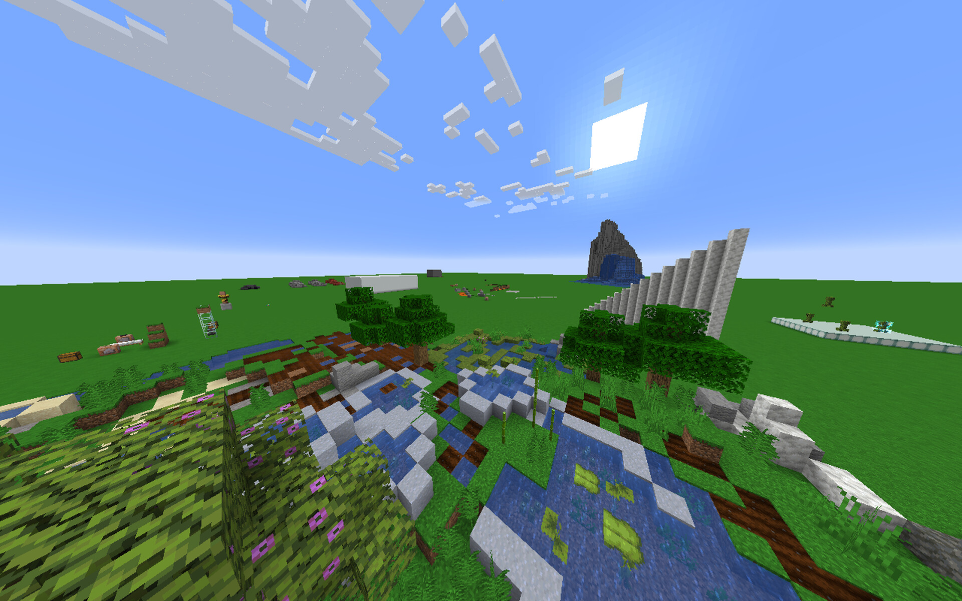 rotgruengelb´s Testing World (28.May Update) Minecraft Map