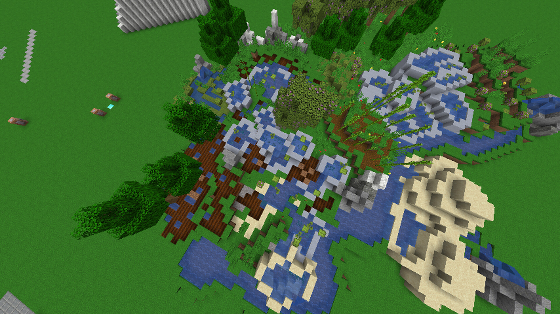 rotgruengelb´s Testing World (28.May Update) Minecraft Map