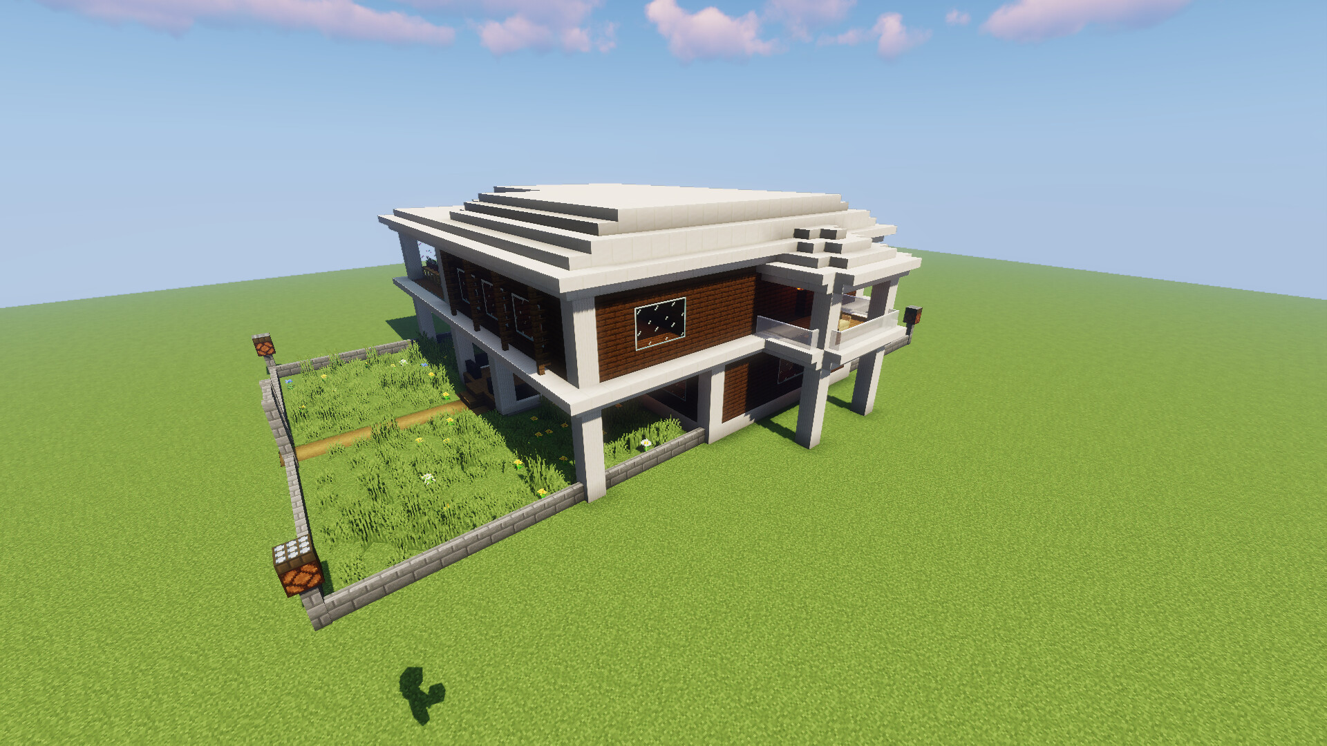 Luxury House Minecraft Map