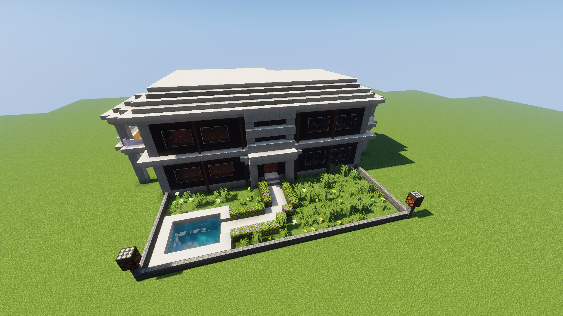 Luxury House Minecraft Map