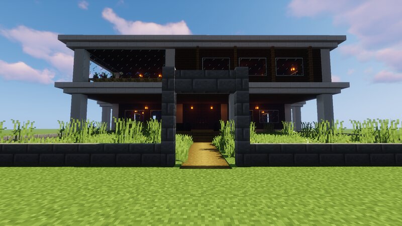 Luxury House Minecraft Map