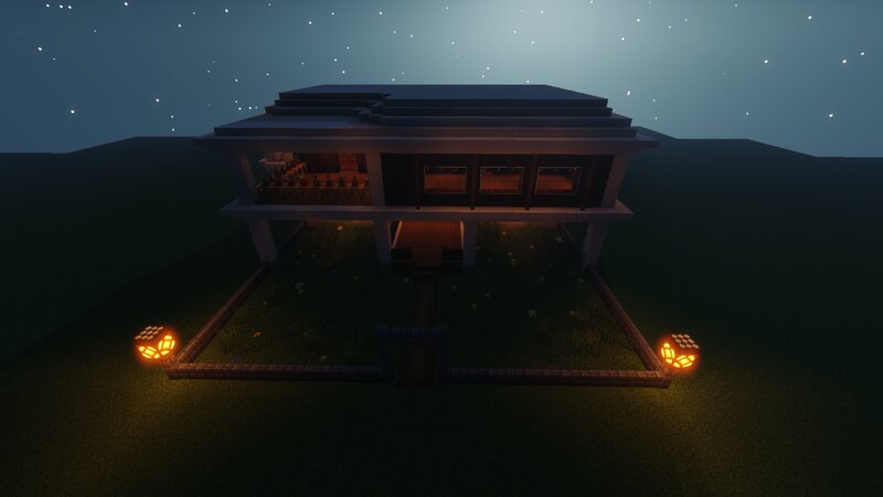 Luxury House Minecraft Map