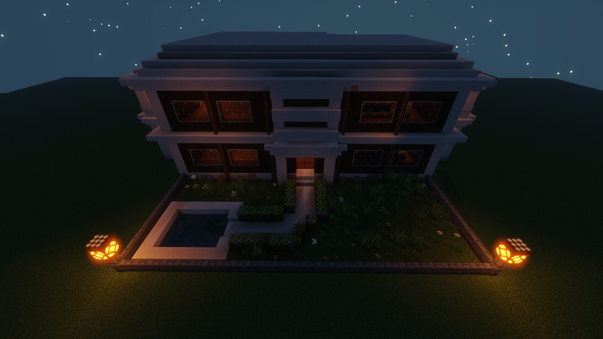 Luxury House Minecraft Map