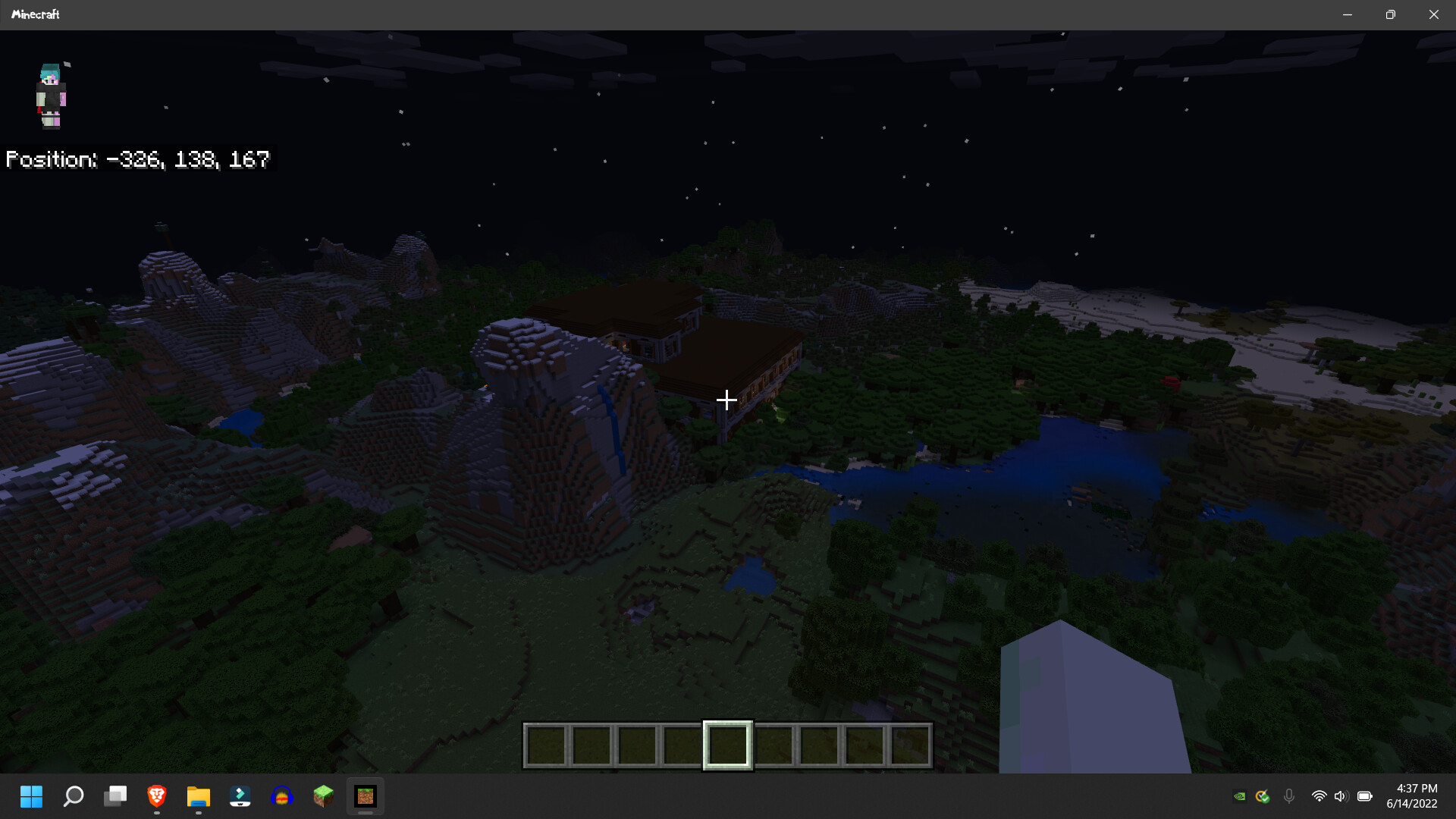 Wii U Minecraft World Converted To Bedrock And Java Minecraft Minecraft Map