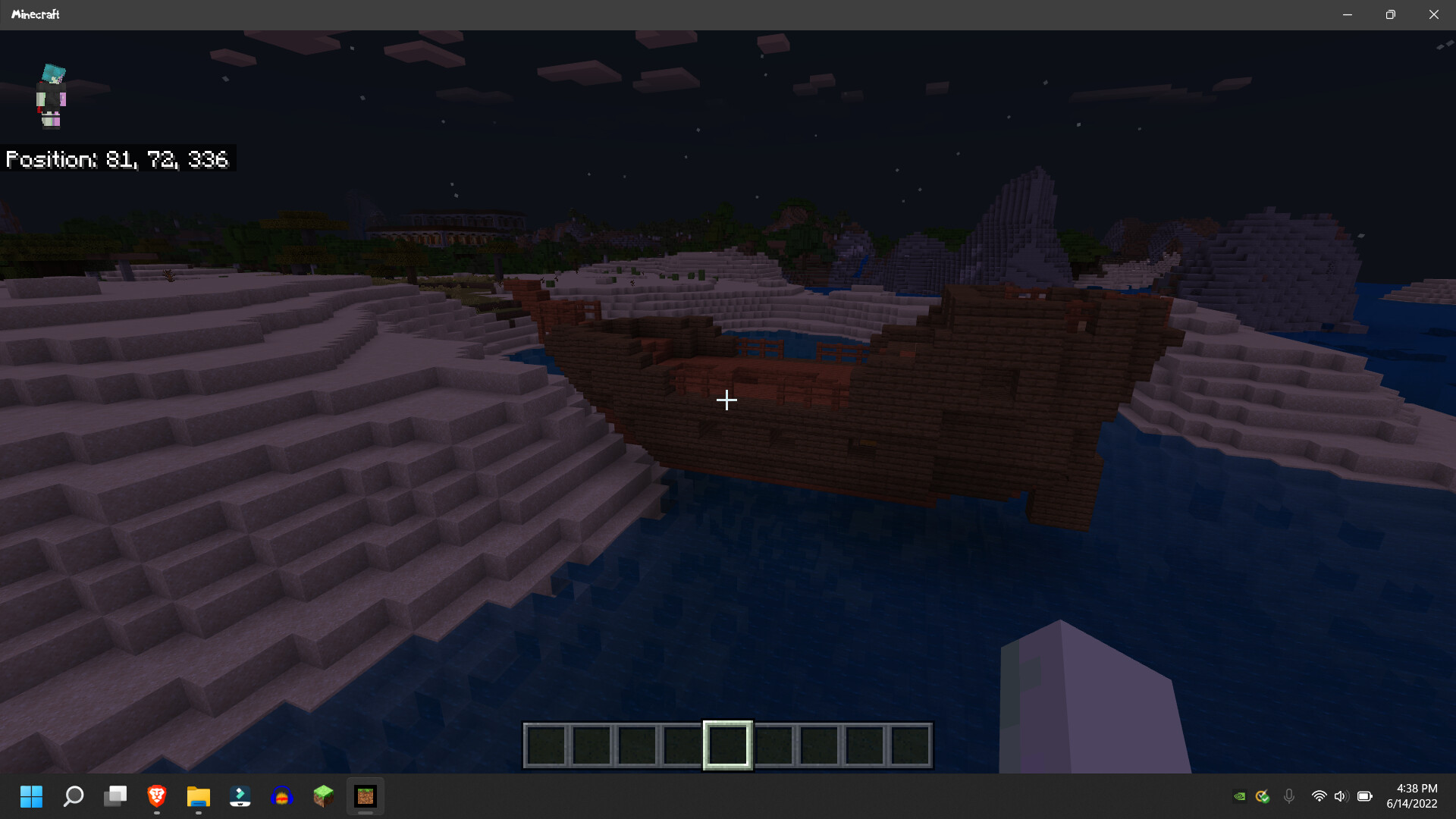 Wii U Minecraft World Converted To Bedrock And Java Minecraft Minecraft Map